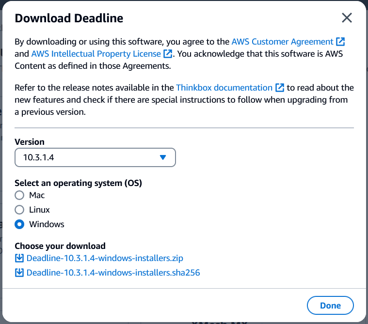 Downloading Deadline — Deadline 10.4.2.2 documentation
